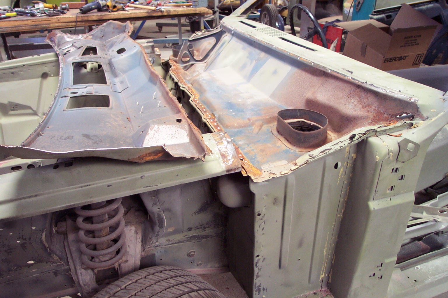 Plenum Chamber – Auto Resto