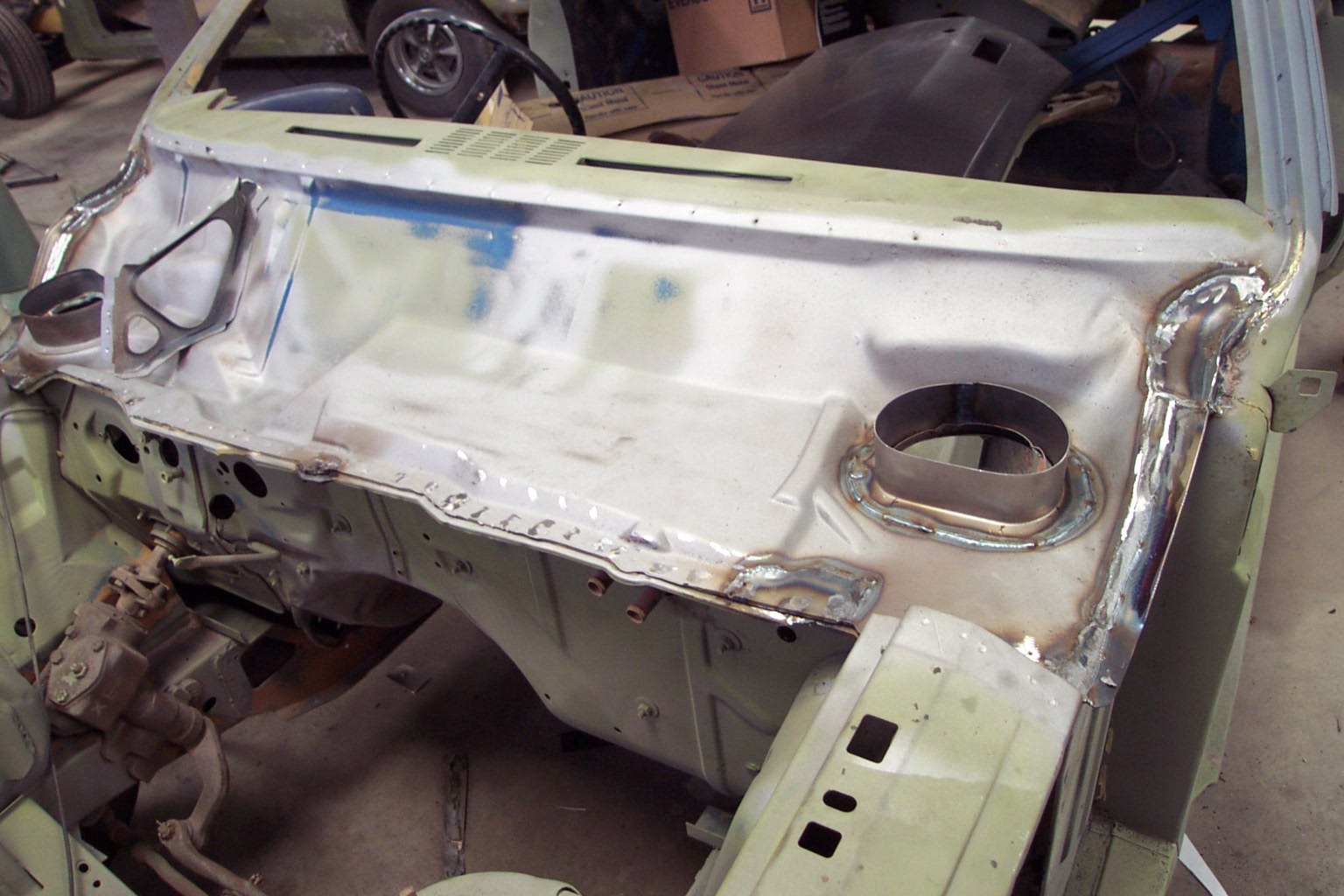 Plenum Chamber – Auto Resto