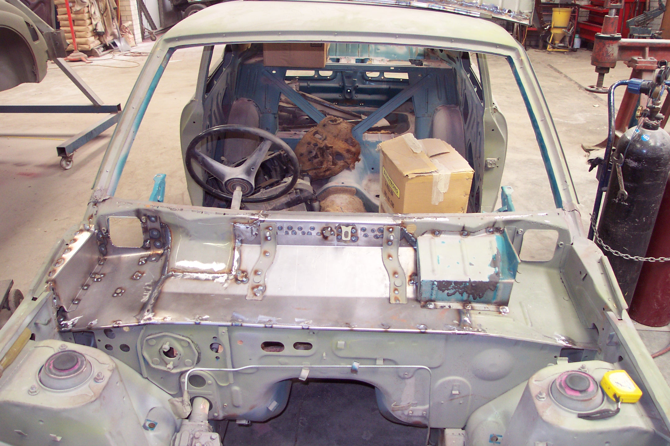 Plenum Chamber – Auto Resto