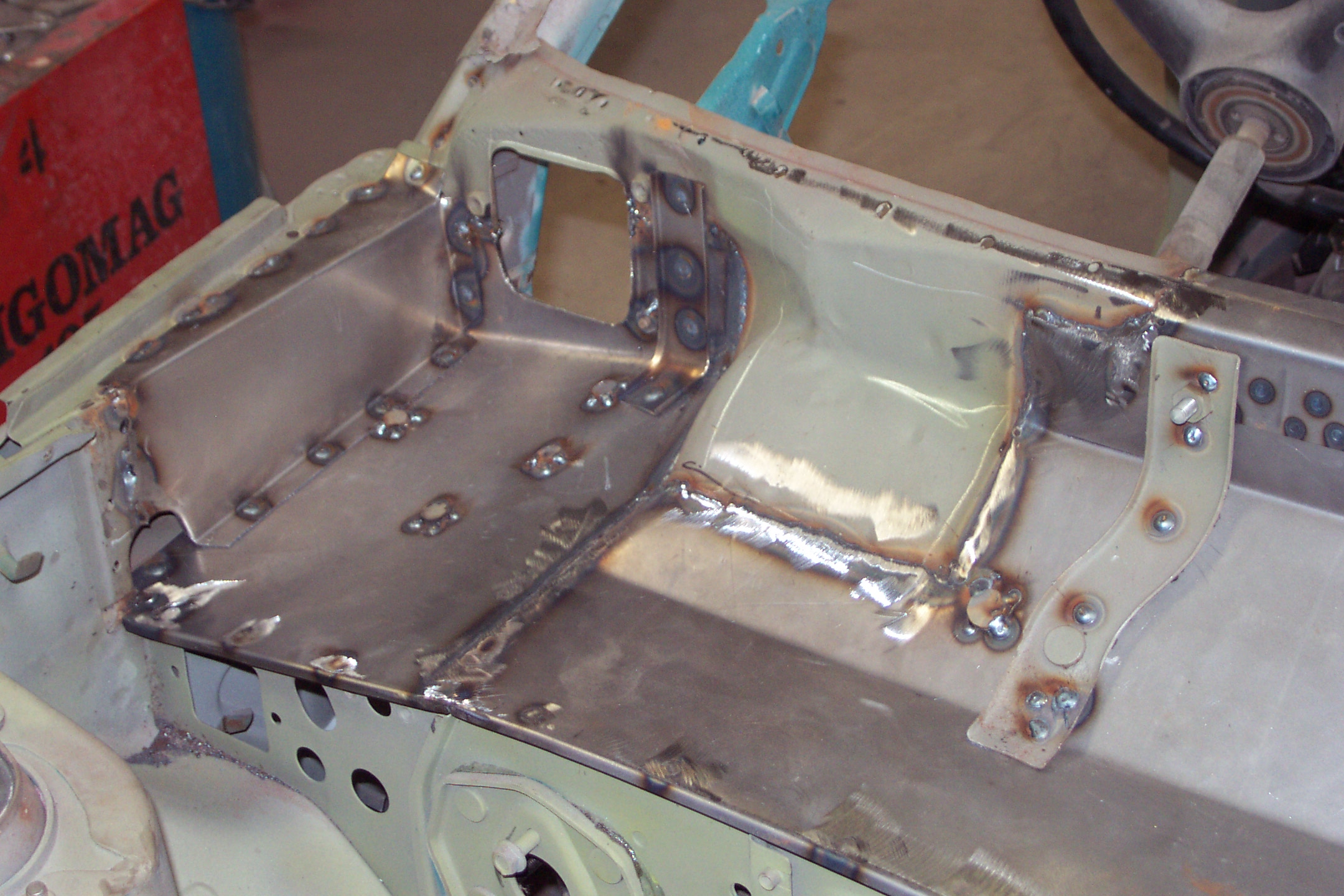 Plenum Chamber – Auto Resto