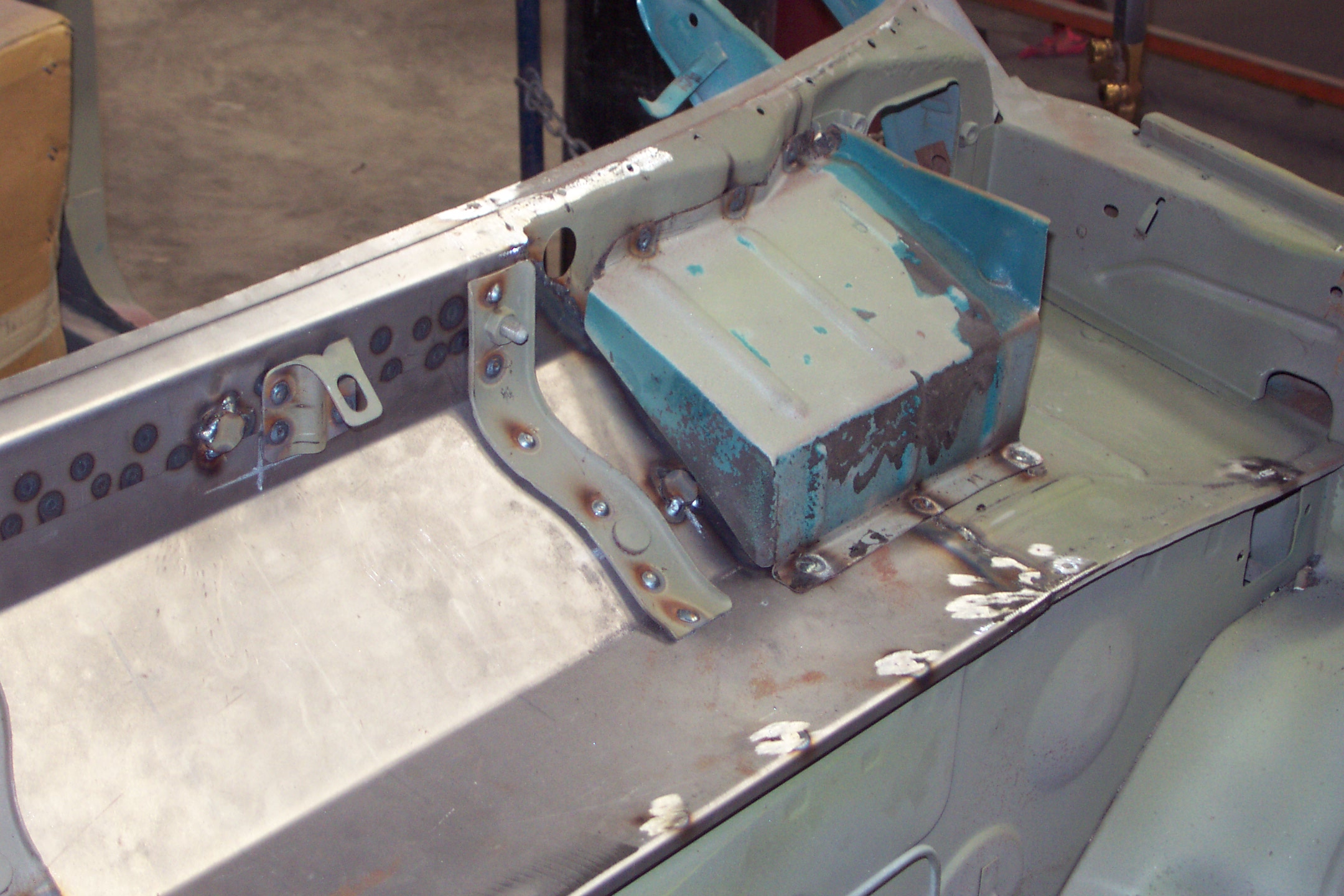 Plenum Chamber – Auto Resto