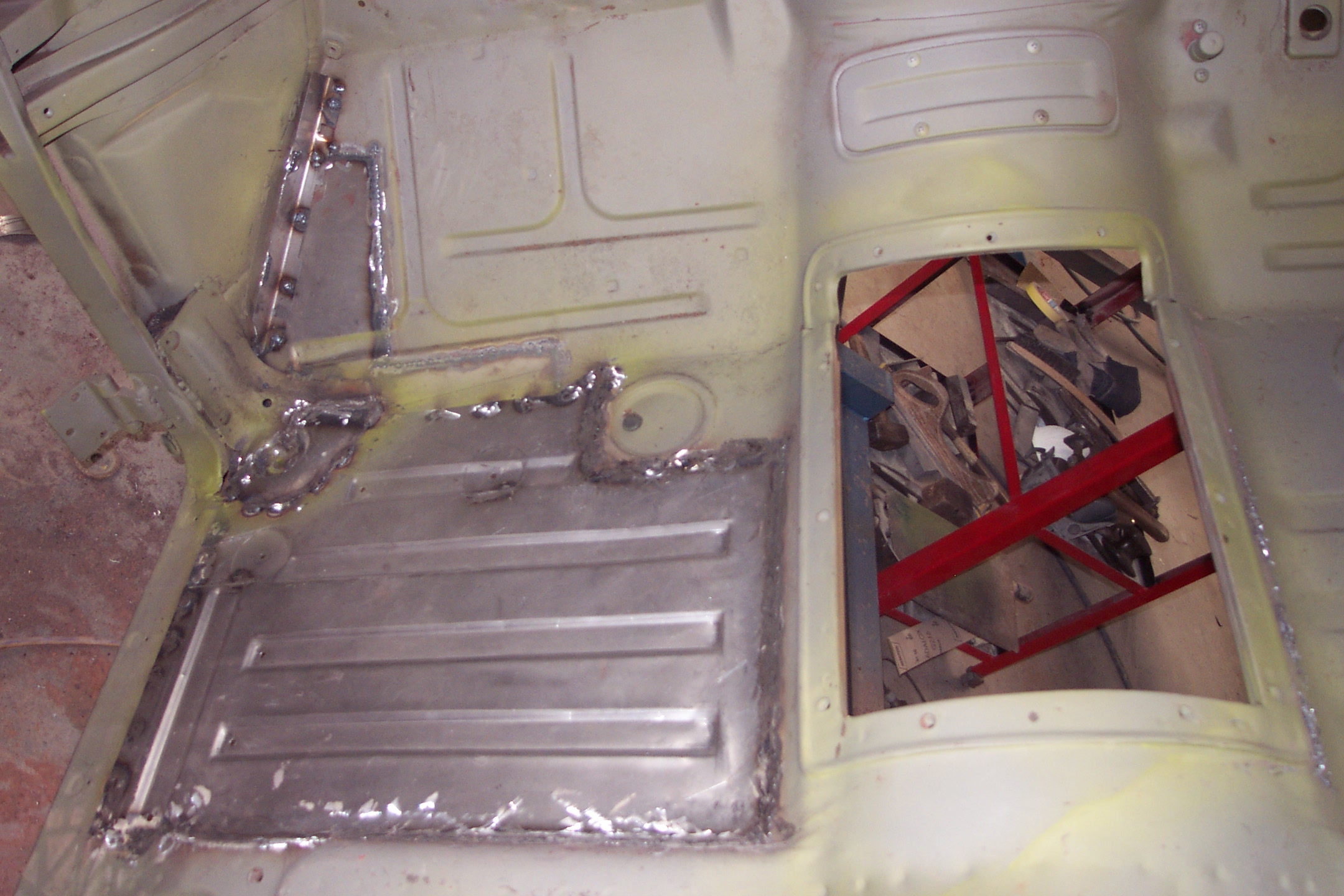 Panel Fabrication – Auto Resto