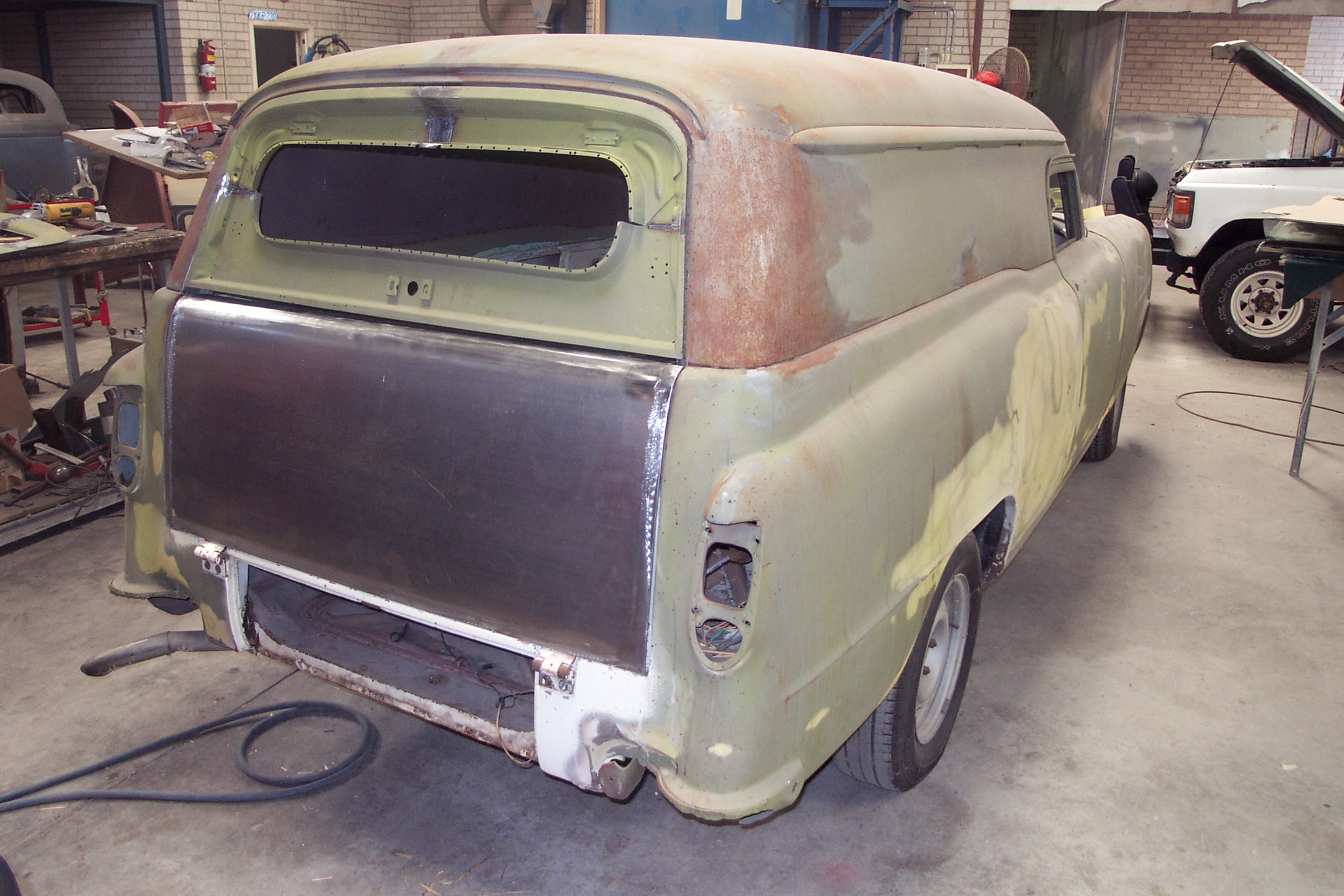 Panel Fabrication – Auto Resto