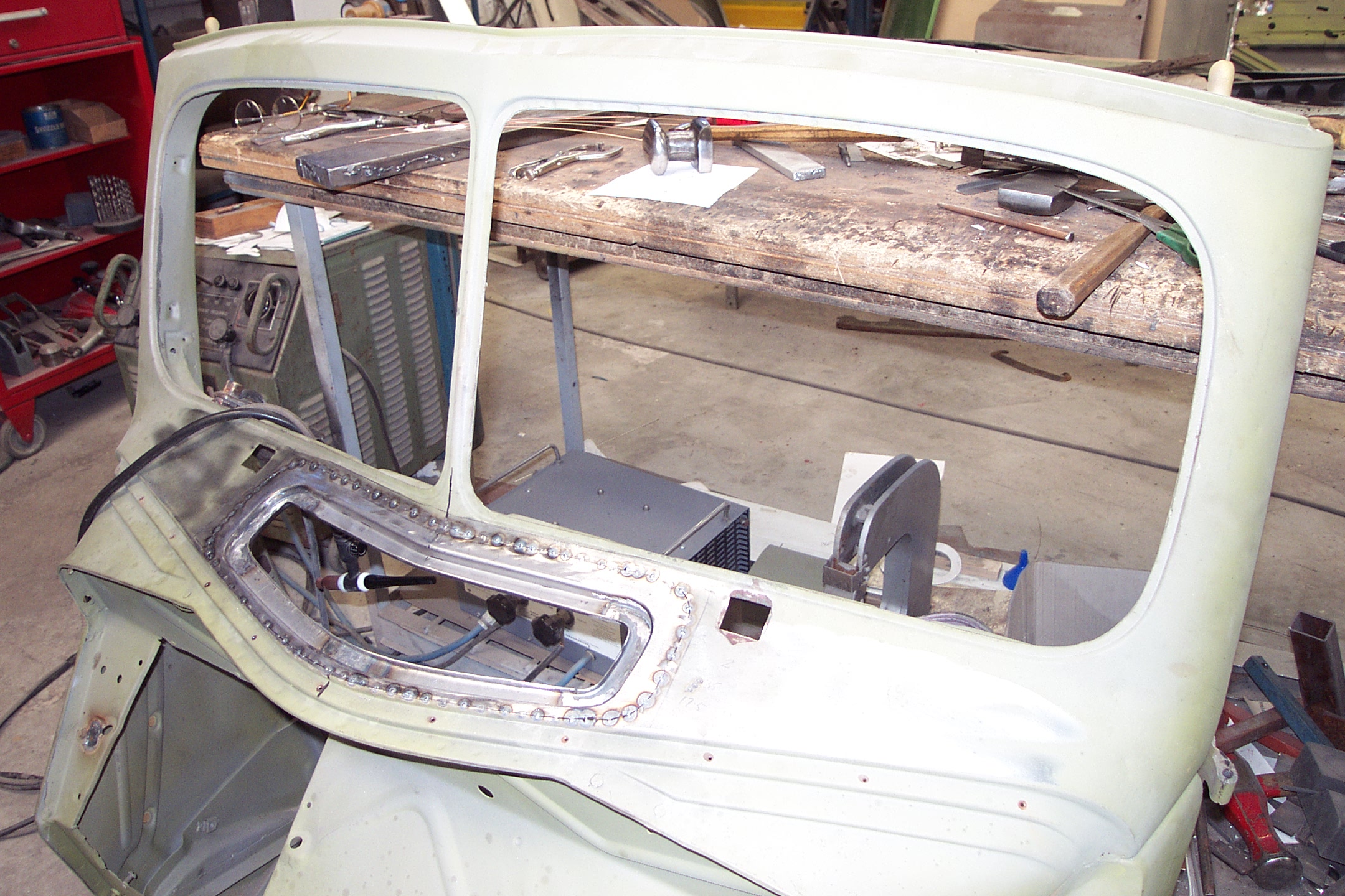 Panel Fabrication – Auto Resto