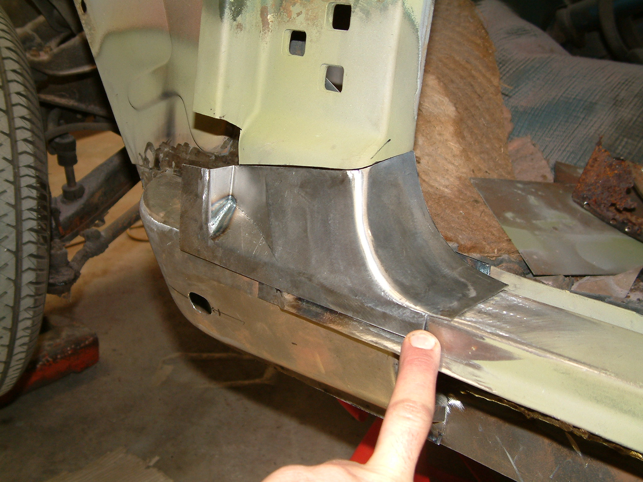 Panel Fabrication – Auto Resto