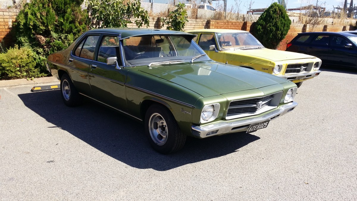 Holden HQ Sedan – Auto Resto
