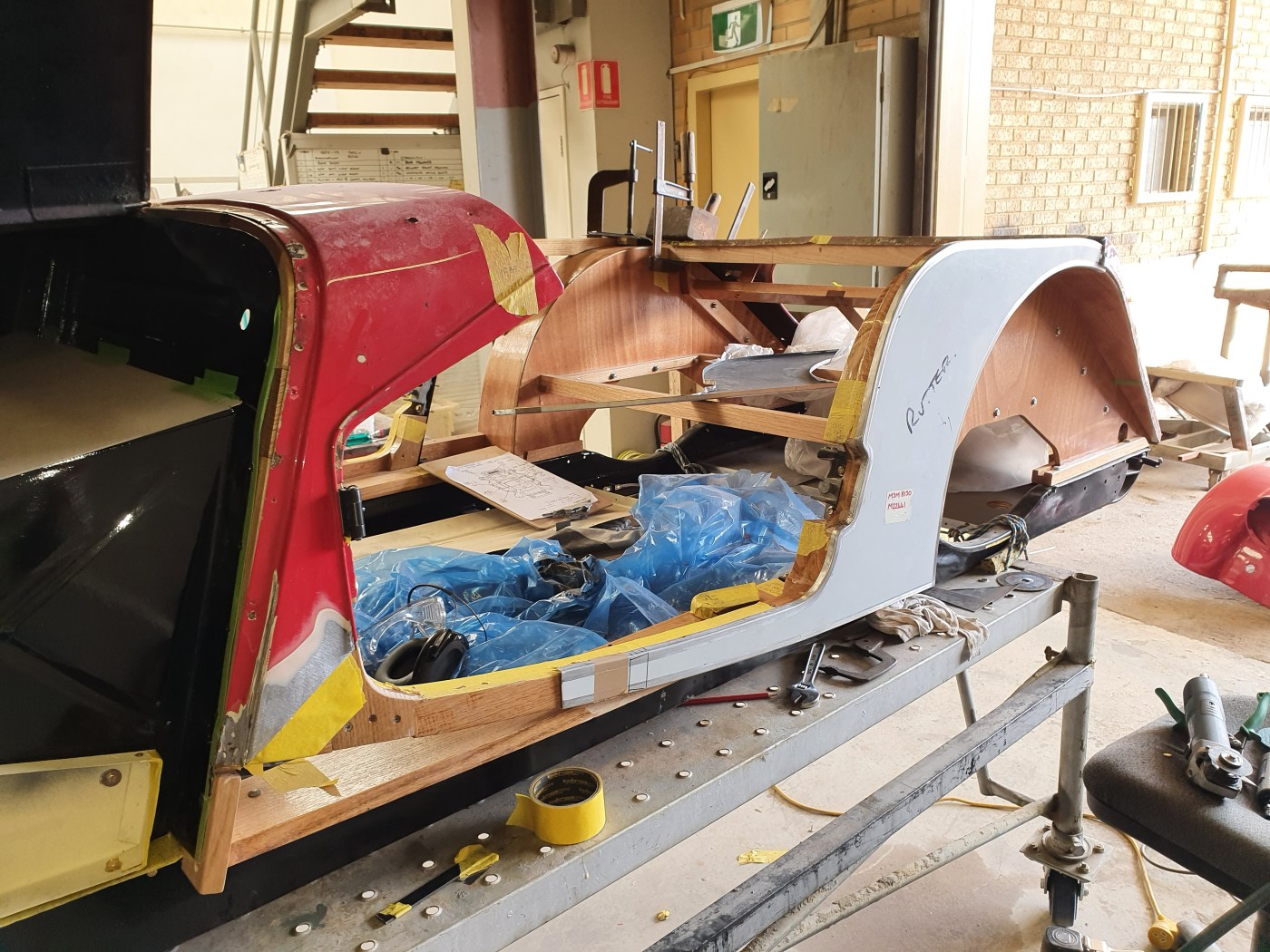 Bespoke Fabrication – Auto Resto