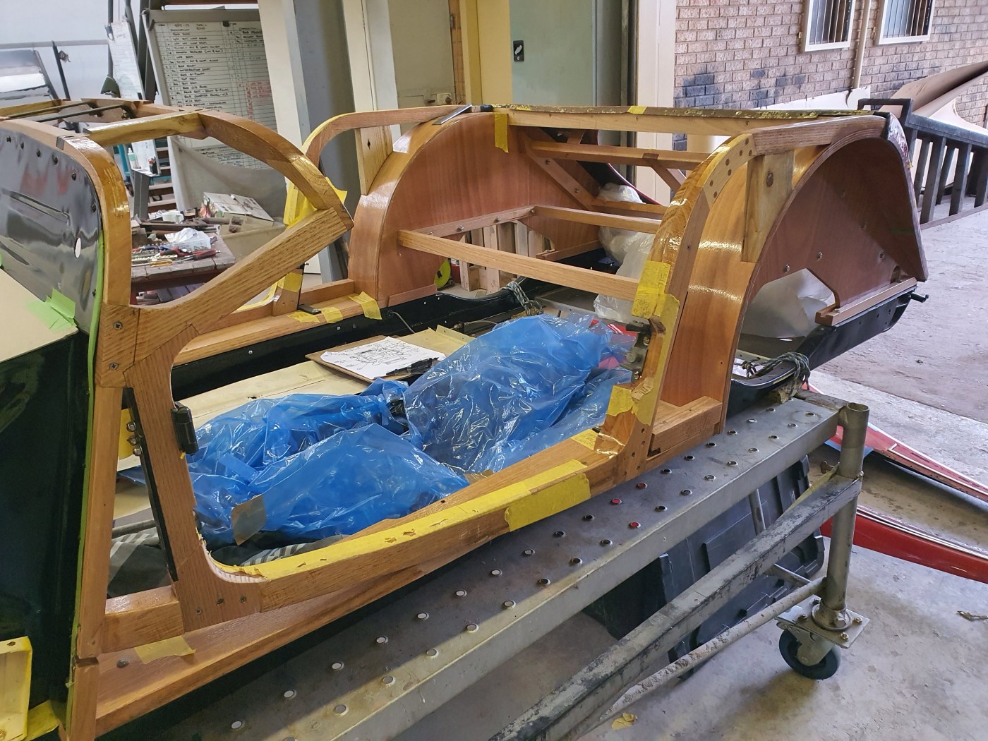 Bespoke Fabrication – Auto Resto